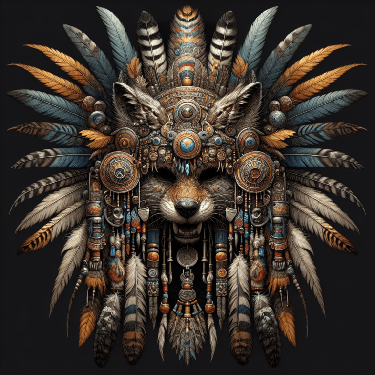 Unleashing Ancient Power: Ritual Antlers in Shamanic Headdress ...