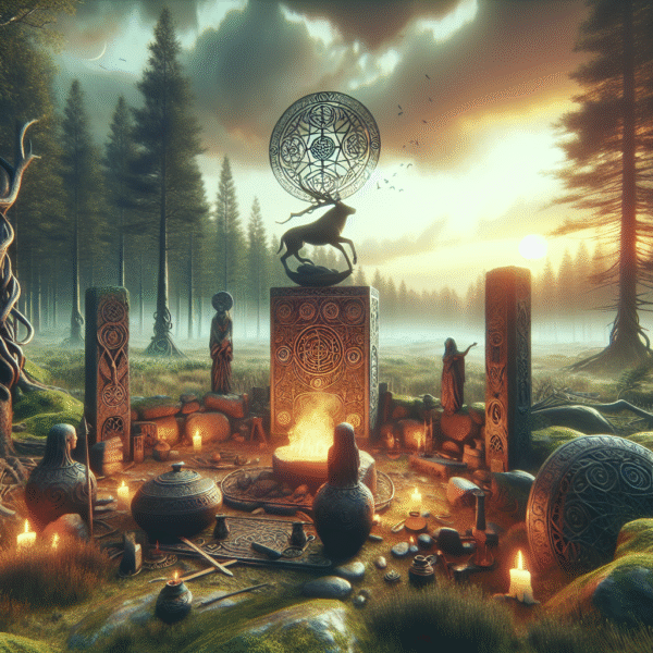 Ancient Pagan Worship Reveals How Polytheistic Practices Shape Modern ...