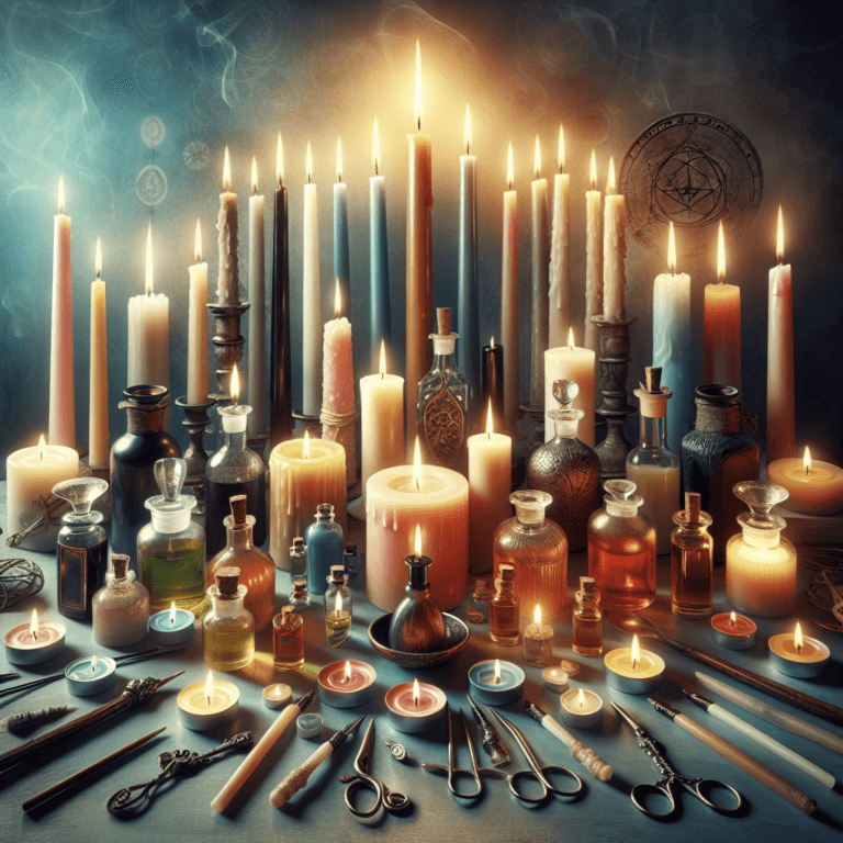 Essential Ritual Candles and Oils: A Witch’s Guide to Supplies - Define ...