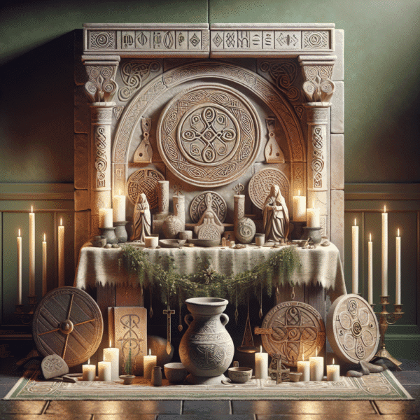 Powerful Imbolc Altar Correspondences for Brigid’s Sacred Celtic ...