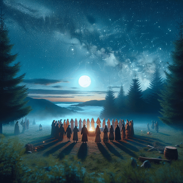 Essential Wiccan Rituals: Sacred Practices in Modern Pagan Beliefs ...