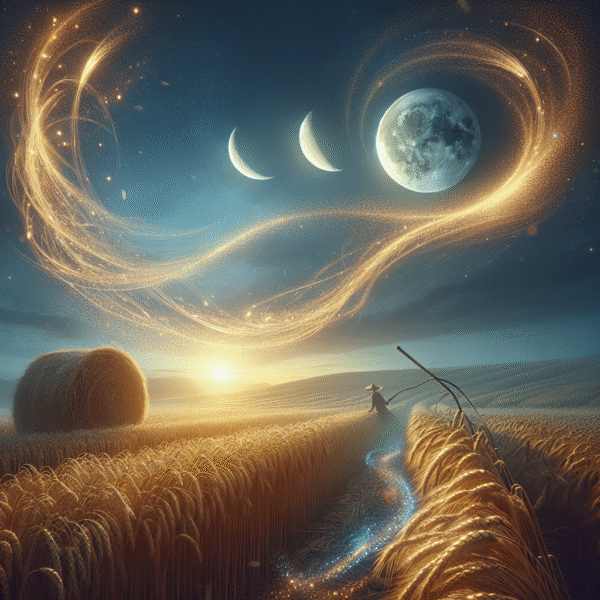 Moon Magic: Timing Your Sacred Harvest with Lunar Cycles - Define Pagan