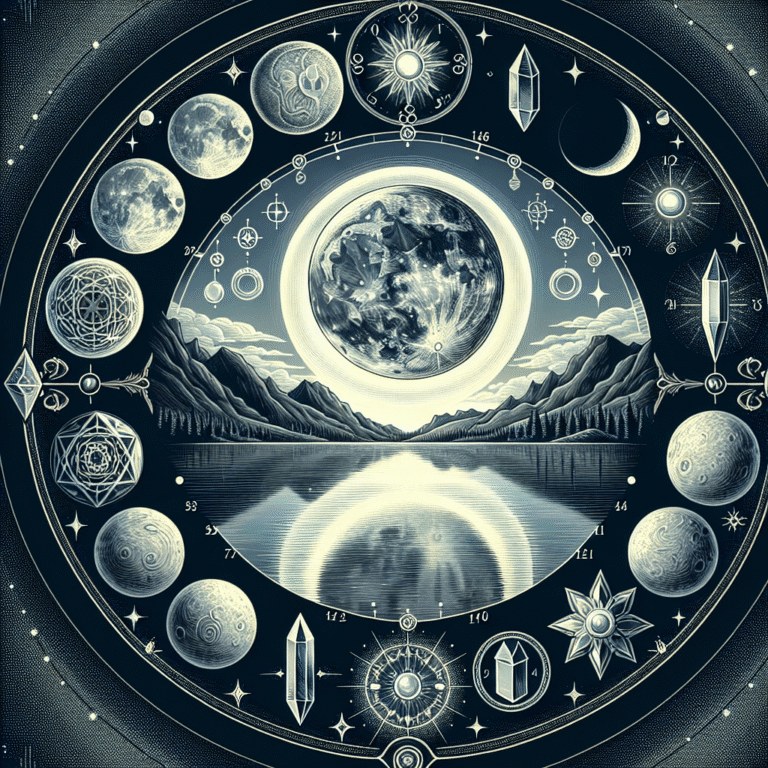 Moon Magic Timing: Cast Powerful Spells During Perfect Lunar Phases ...