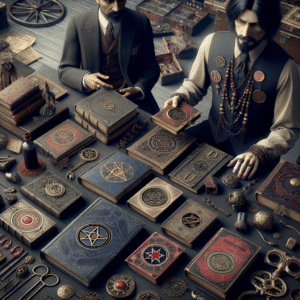 Historical Grimoire Treasures: Building Your Authentic Occult Book ...