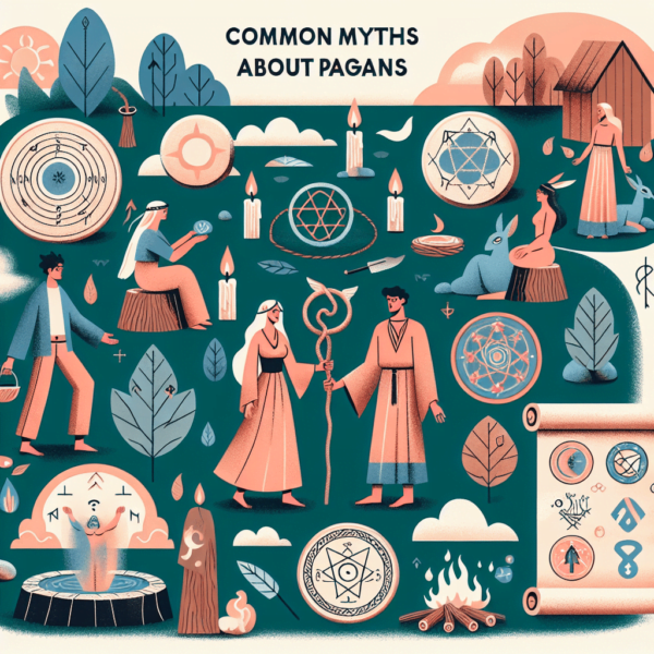 Myths About Pagans - Define Pagan