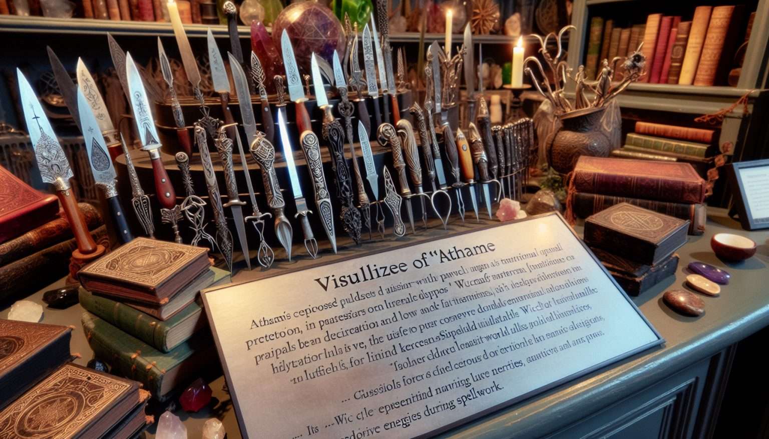 Where Can I Find Athames For Sale And What Are They For? - Define Pagan